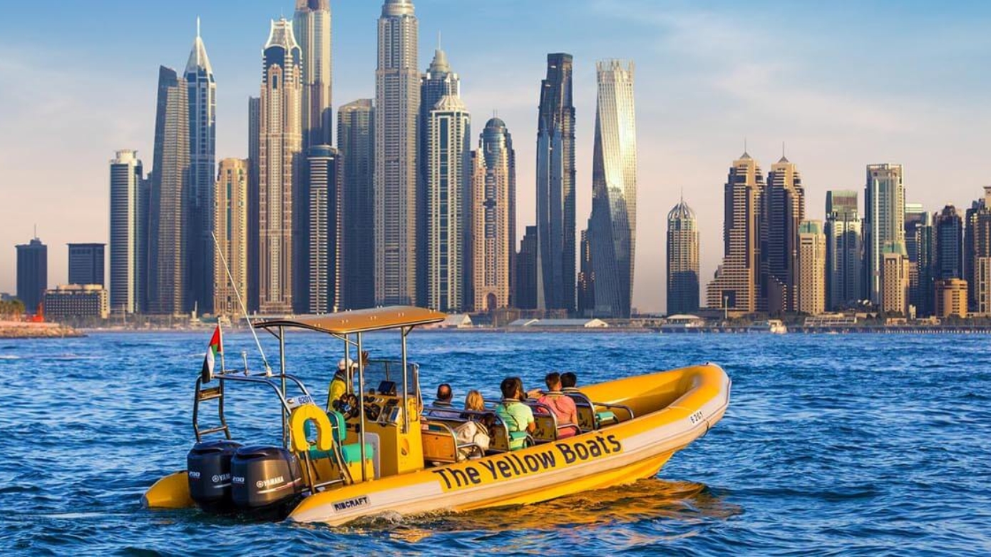 Banana Boat Ride - Quantum Venture Travel & Tourism L.L.C